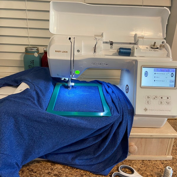 Embroidery Riser Handmade, This One Fits the Machines Like Innovis as ...