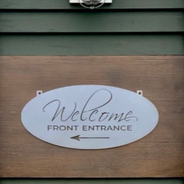 Oval METAL SIGN ,personalized Metal Sign, Personal Door Sign, Perfect ...