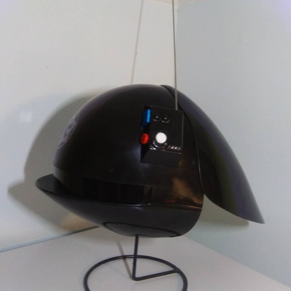 Star Wars Imperial Death Star Gunner Inspired Replica Helmet Costume ...