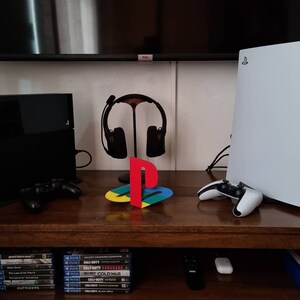 Sony Playstation Logo 7 Shelf Display Retro Video Games PS1 Logo - Etsy