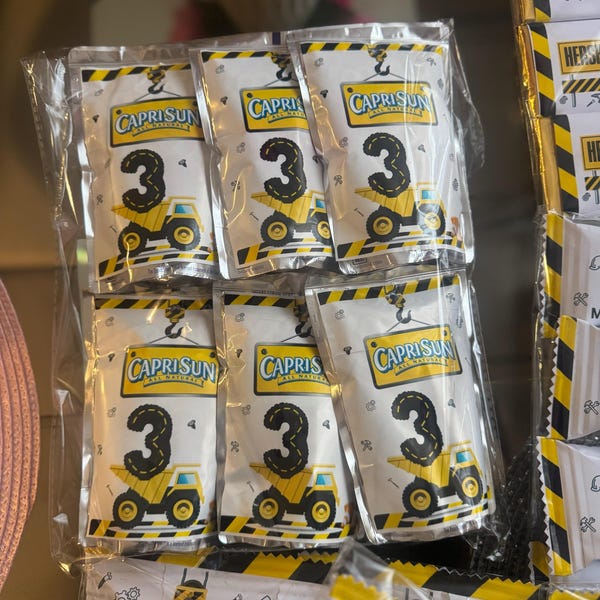 Mickey Birthday Celebration Chip Bag Template - Etsy