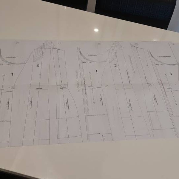 Corset Pattern! the Waistcoat-inspired CUPPED Corset in Sizes UK 8-24 ...