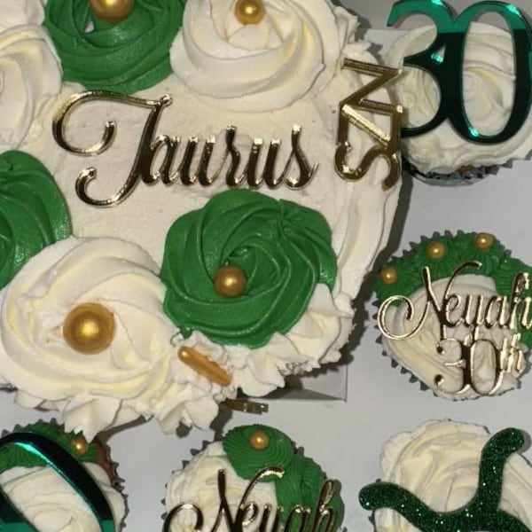 Alpha Kappa Alpha Inspired Cake Topper | D9 Cake Toppers | D9 Cake ...