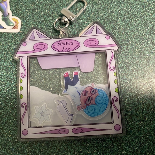 My Bizarre Subordinates OTP Duo Magnetic Keychains - Etsy