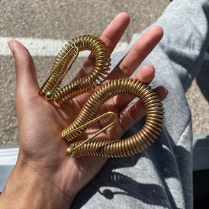 Gold Scale Scale Maille Scalemaille Dress With Copper | Etsy