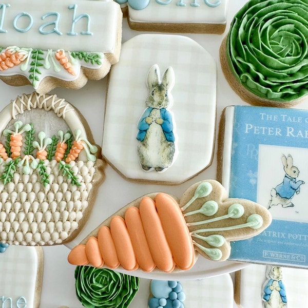 Digital Collage Sheet Peter Rabbit Beatrix Potter, Instant Download ...