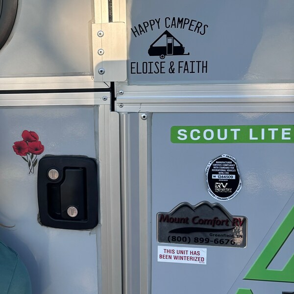 Pop-up Camper Window Decal - Etsy