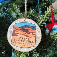 National Park Sticker Set Waterproof Vinyl Sticker, UV Resistant NP ...