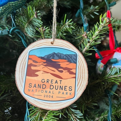 National Park Sticker Set Waterproof Vinyl Sticker, UV Resistant NP ...