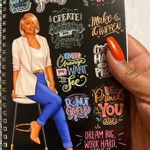 Post-it Notes for Readers, Little Girl Gifts, Self-love Gifts, Daily ...