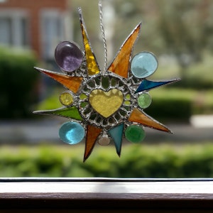 Stained Glass 15 Lbs Scrap Glass Variety Pack, Mosaic Glass, Art Glass ...