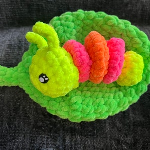 PDF NO-SEW Pattern Cuddles the Camping Caterpillar digital File Only - Etsy