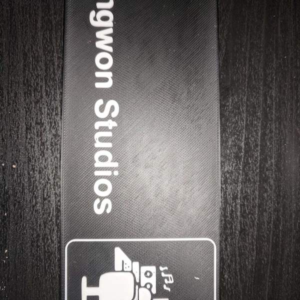 Personalized: Music Recording Studio Sign - Producer Plaque - Etsy