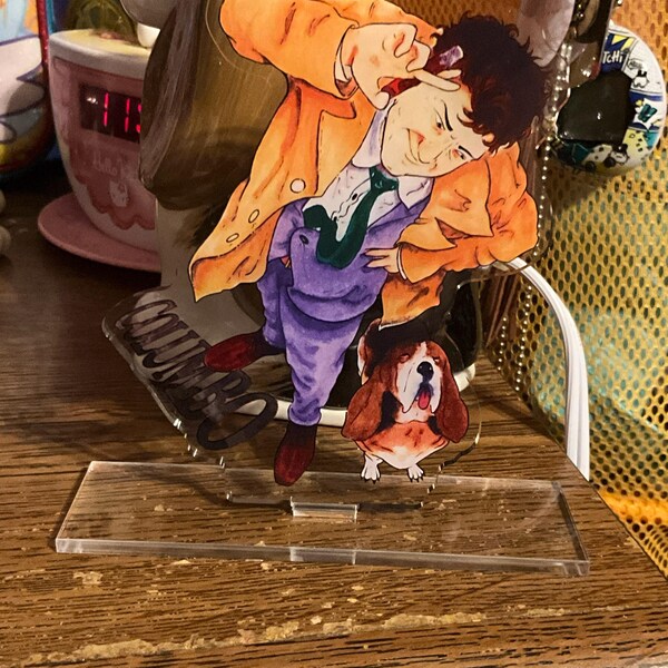 Father Ted - Dougal Manga Sticker- I'm Hugely Confused, Ted (manga ...