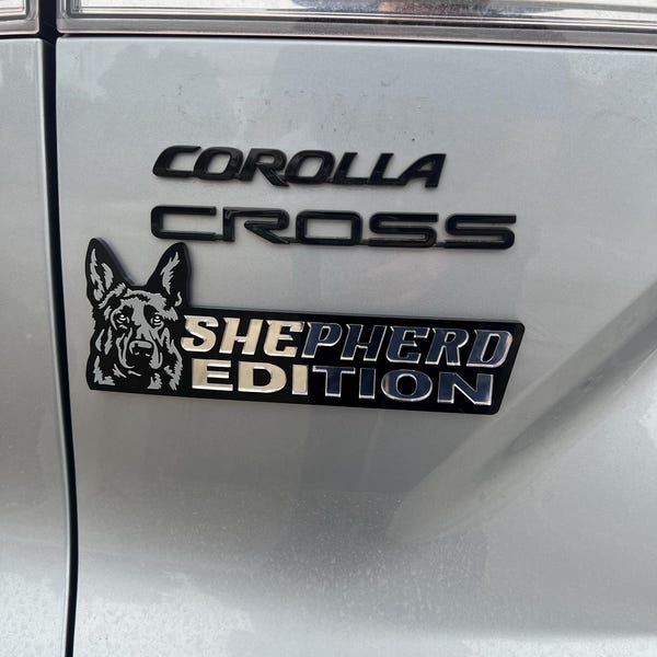 Labrador Retriever Car Badge - Etsy