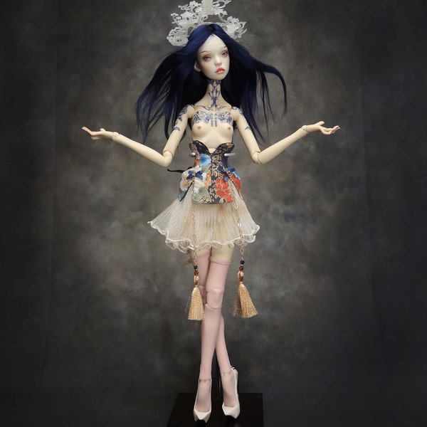 Venecja Outfit for MSD Popovy Sisters - Etsy Canada