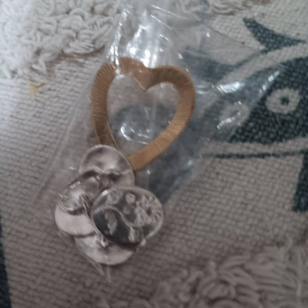 SL-0024 - George Washington Mourning Button Cuff Links - Memento Mori ...