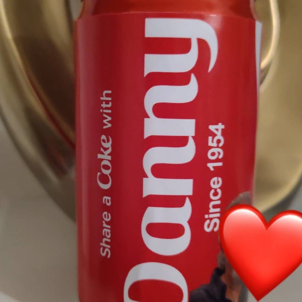 Custom Soda Can Labels - Soda Can Labels - Soda Can Favors - Water ...