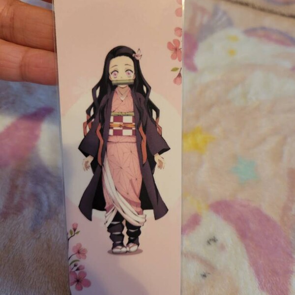 Custom Anime Bookmarks - Etsy