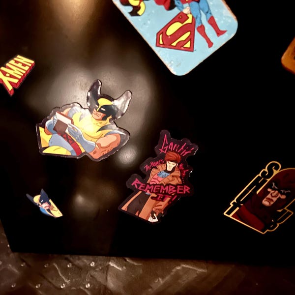 Xmen Magnets - Xmen 97' - Animated Series - Comic Book Characters ...