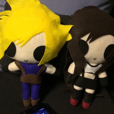 Metal Gear Rising Mistral Inspired Plush Chibi Kawaii Cute - Etsy New ...