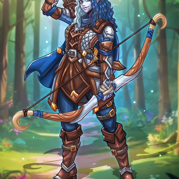 Dnd Commission Character Art Commission Dungeons and Dragons Dnd Role ...