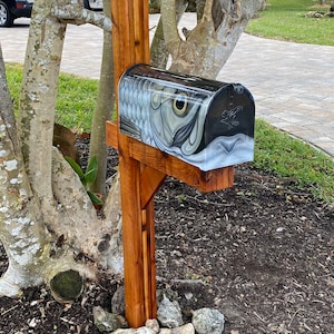 Largemouth Bass Mailbox - Etsy