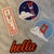 The San Francisco Native Sticker Pack SF San Francisco Native SF Muni ...