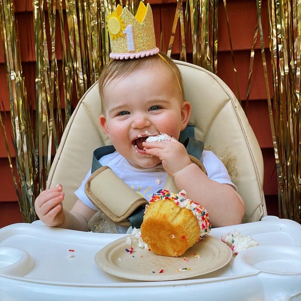 Sun Birthday Crown, Sunshine Birthday, Summer Birthday Party, Pink ...