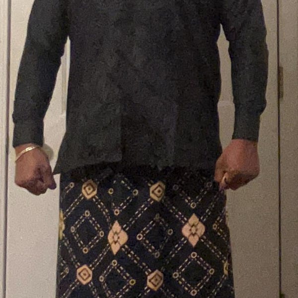 Handmade Men's Batik Sarong|printed Sarong|indonesian Sarongs ...