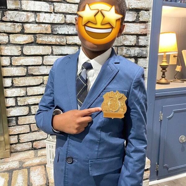 Odd Squad Party Favors: Agent Badge, Felt Tie & Frames - Etsy