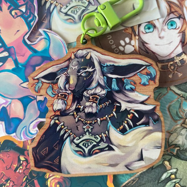 Puppy Laios Dungeon Meshi Keychain! - Etsy