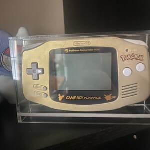 Gameboy Advance SP Custom Acrylic Display Case | Etsy
