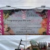 Pink Zebra Table Runner and Black Table Cloth Combo, Pink Zebra Runner ...
