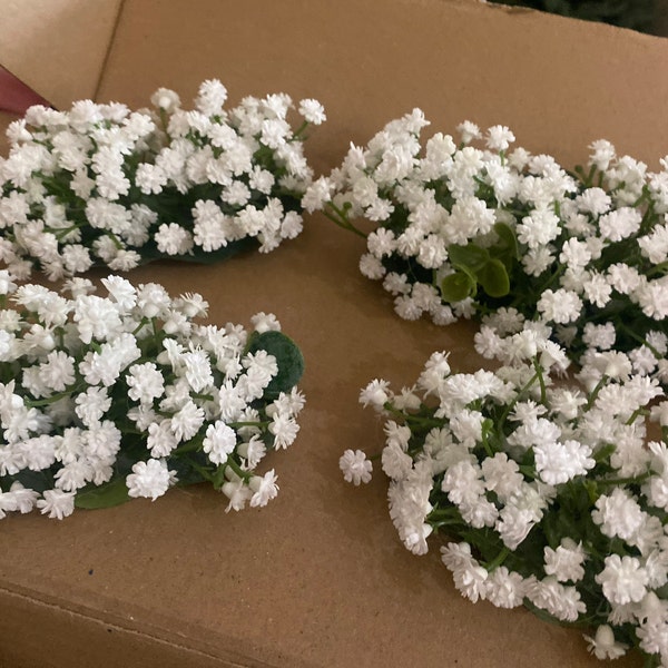 Artificial Mini Gypsophila Eucalyptus Cake Decor - DIY Cake Decor ...