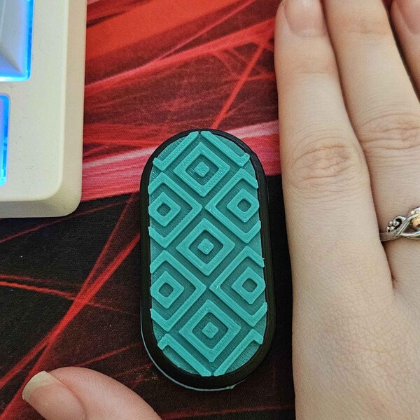 Keyboard Fidget Toy Keychain for Adults Cupcake Lover Gift Idea ...