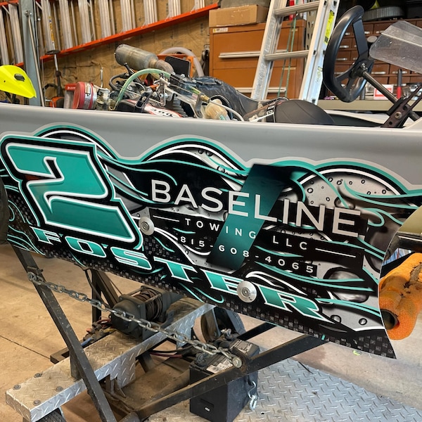 Go Kart Racing Wraps, Graphics, Decals, Stickers, Numbers, Logos ...