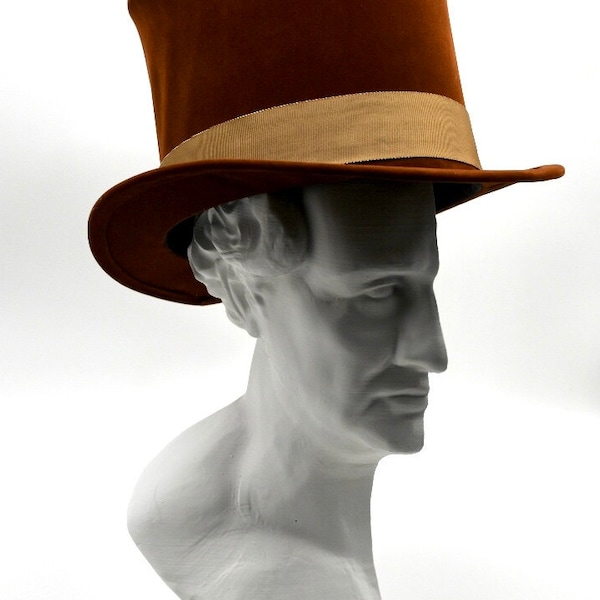 Willy Wonka Top Hat Replica Prop - Willy Wonka and the Chocolate ...