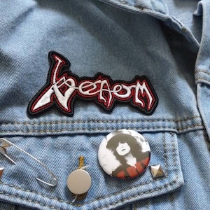 HYPOTHERMIA Embroidered Patch Trist Apati Lifelover Kall Happy - Etsy