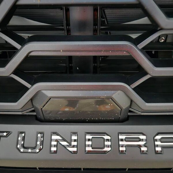 Tufskinz | Tailgate Letter Inserts - Fits 2022-2026 Tundra - 6 Piece ...