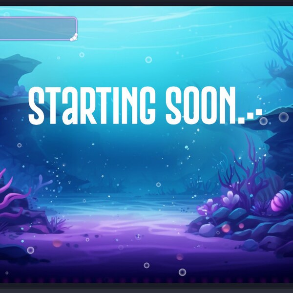 Animated Virtual Background Magical Twitch Overlay Looped Vtuber ...