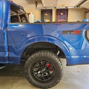 4X4 Decals Bedside Truck Stickers Compatible With New F150, F250, F350 ...
