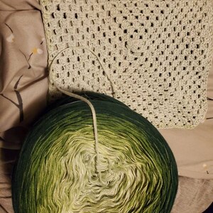 Single Color Yarn 2 O Through Z Names Solid Yarn Cake | Etsy