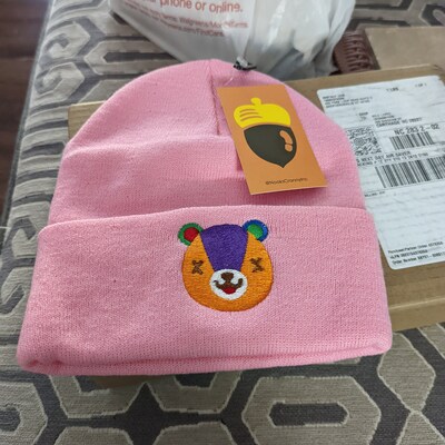 Animal Crossing Froggy Chair Beanie, Hat, Fan Art, Embroidered, New ...
