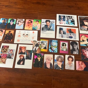 K-POP MINIMALIST POSTERS - Etsy