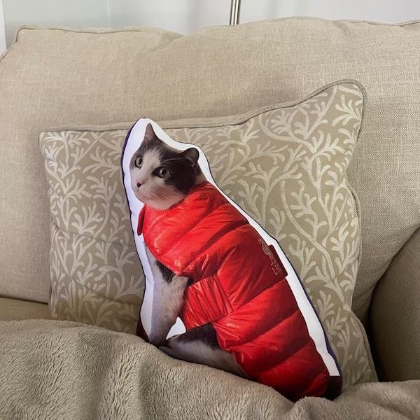 Custom Pet Pillow Custom Cat Pillow Best Cat Lover Gifts Shape Cat ... Custom Pet Pillow Custom Cat Pillow Best Cat Lover Gifts Shape Cat ...