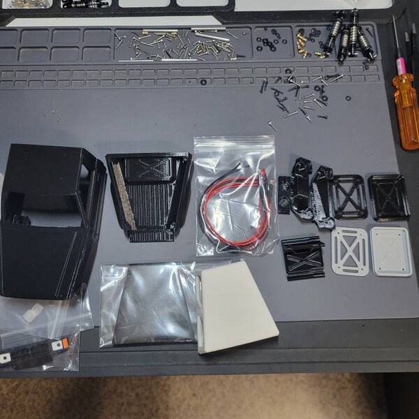 Full Set 3D Printed RC Crawler Course for 1\18th or 1\24 Scale - Etsy