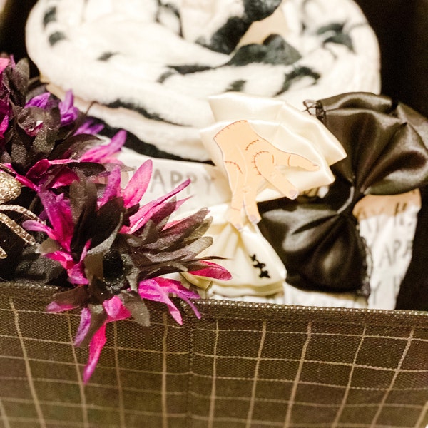 Thing and Wednesday Addams Inspired Hairbow - Etsy