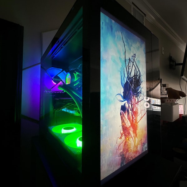 10" Screen for Simracing With Led's. Simrig. Simhub. Dashboard - Etsy UK