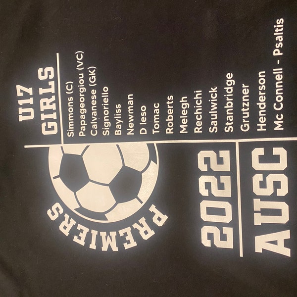 Soccer Your Team Svg, Soccer Roster Svg, Player Template, Ai Eps Svg ...